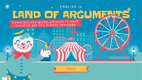 Key Structural Elements And Language Features Of An Argumentative Text