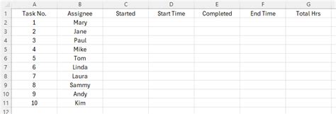 How To Add A Timestamp To Checkboxes In Excel