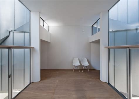 House By Alphaville Has Three Blocks Connected By Bridges