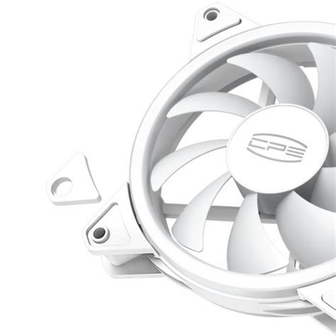 Купить Кулер для корпуса PCCooler F3 T120 ARGB 3 in 1 White с проверкой ...