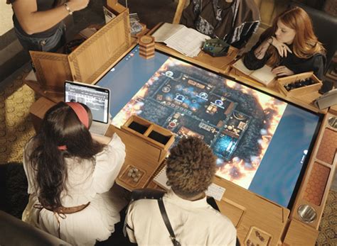 The Arena Game Table Digital Ttrpg Table