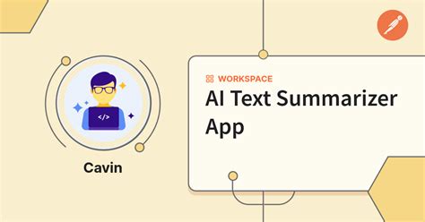 Ai Text Summarizer App Postman Api Network