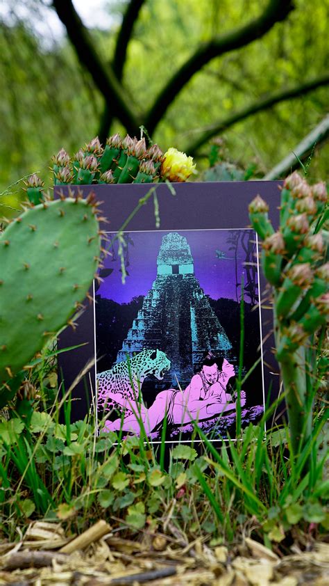 TIKAL Erotic Art Maya Mayan Guatemala Mesoamerica Etsy Canada