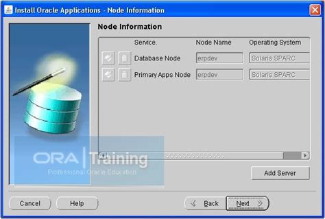 Installing Oracle Applications Ebusiness Suite Release 12 On Solaris Ora Training Blog