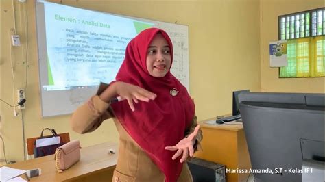 micro teaching tugas bimtek informatika 2024 analisis data youtube