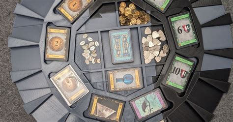 Dominion Lazy Susan Sized Correctly And Cut By Dave Dujour Download Free Stl Model