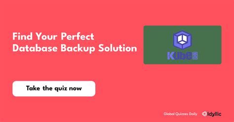Find Your Perfect Database Backup Solution