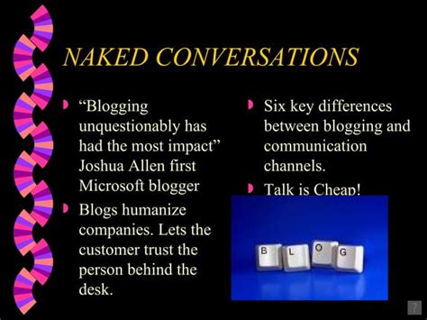 Slidecast Naked Conversations Presented By Lauren Wolf PPT