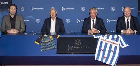 Ausnutria Blijft Hoofdsponsor Sc Heerenveen Sponsorreport
