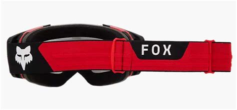 Fox Mx Goggle Vue Core Flo Red Clear Factory Pilots