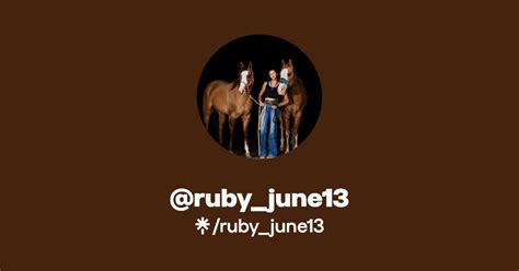 Ruby June13 Linktree