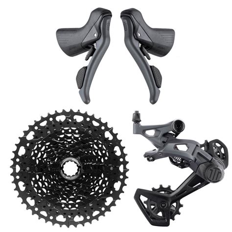 Microshift Groupset Sword 2x10 Shifters Derailleurs Cassette 11 38