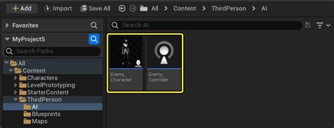Behavior Tree In Unreal Engine Quick Start Guide Unreal Engine Documentation Epic