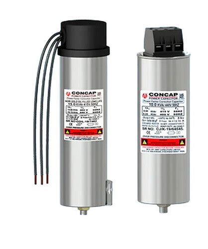 White Easy Installation Power Factor Correction Capacitors At Best
