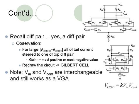 Tail Current Differential Amplifier Calculator