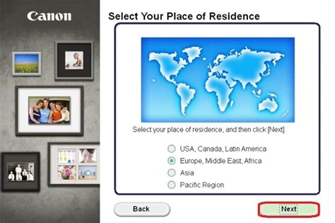 Canon Pixma IX6850 Wifi Set Up Guide