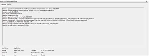 Application Crash On Start On Windows Version Build Issue Microsoft