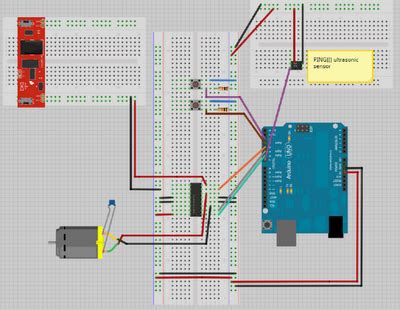 The DEB Log Elevator Circuit Using Arduino