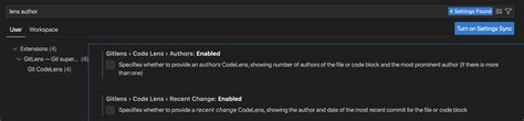 How To Get Rid Of Git Comments Which Are Displayed By Vs Code Above Certain Source Code Lines