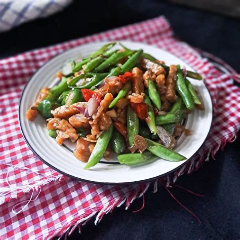 Resep Oseng Buncis Tempe Sederhana Rumahan Di Yummy App