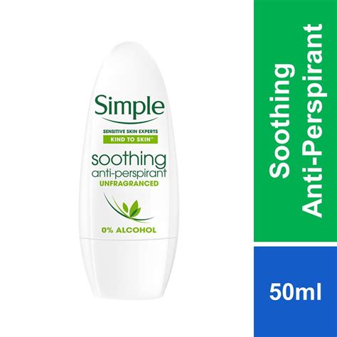 Deodorant For Men Deodorants Perfume Simple Soothing Anti Perspirant