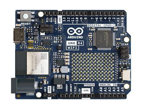 Getting To Know The Arduino Uno R4 Wi Fi Mouser
