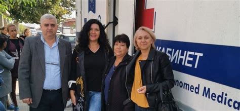 Мобилен АГ кабинет преглежда жени от уязвими групи в Септември