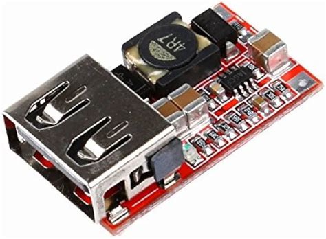 Techgenix Dc Dc Buck Converter 6v 24v To 5v 3a Usb Output Module Model Tg 5v 6 24v At ₹ 85