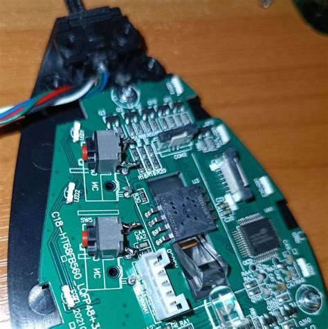 Вертикальная мышь Zelotes C 18 замена переключателей 180223 1721 Пикабу