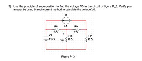Solved Use The Principle Of Superposition To Find The Chegg