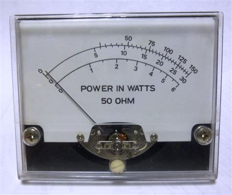 Analog Wattmeter
