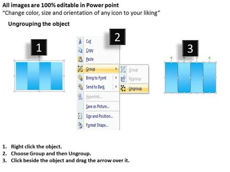visual search hierarchy matrix powerpoint slides