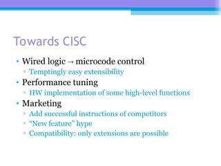 Processor Design Flow For Architecture Design PPT