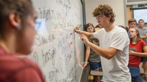 Premium Photo Students In A Classroom Setting