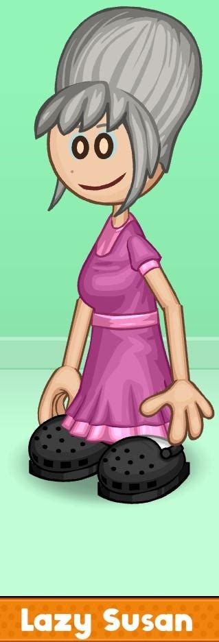 Lazy Susan Gravity Falls By Smurfysmurf12345 On Deviantart