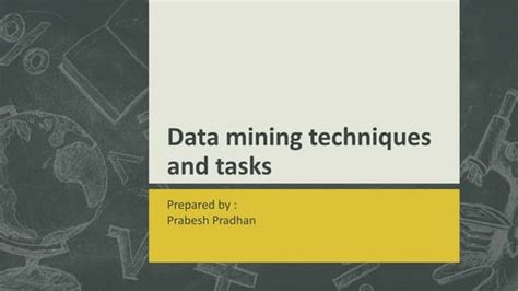 Prediction Using Data Miningpdf