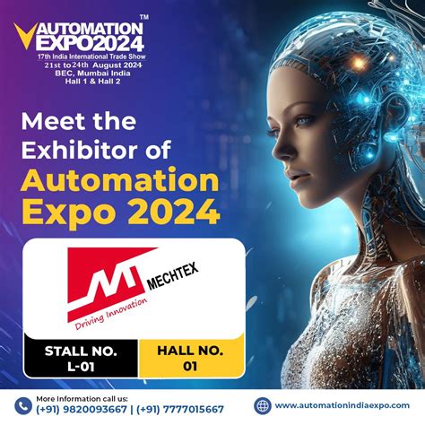 Mechtex Automationexpo2024 Robotics Industrialautomation Technology Networking Innovation