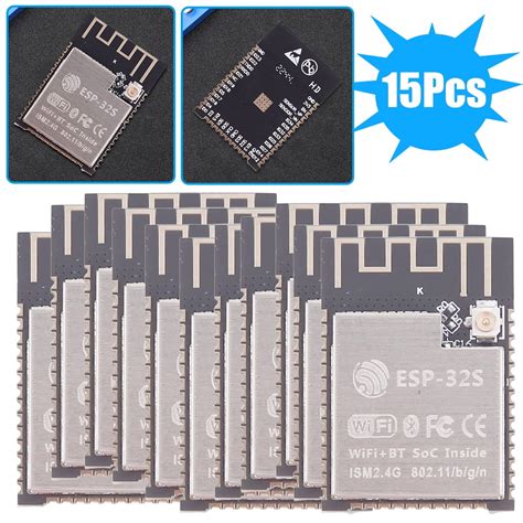 Módulo Esp Wroom 32 Electrónica Mcu Wifi Bt Ble Inalámbrico Esp32s Bodega Aurrera En Línea