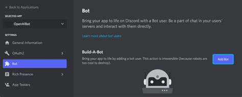 création d un bot discord avec openai aircodr franck anso cto