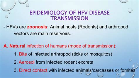 Viral Hemorrhagic Fevers Pptx