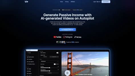 Videotok Ai Video Generator For Ads Tiktok And Youtube Seektoolai