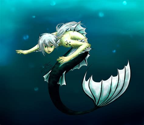 Pin By Lillyona On Shark Mermaid Danny Phantom Mermaid Art Mermaid Man