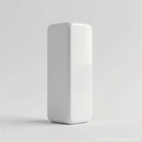 Simple Rectangular Column Electronic Beauty Product Host Stable Simple Rectangular Column Electronic Beauty Product Host Stable