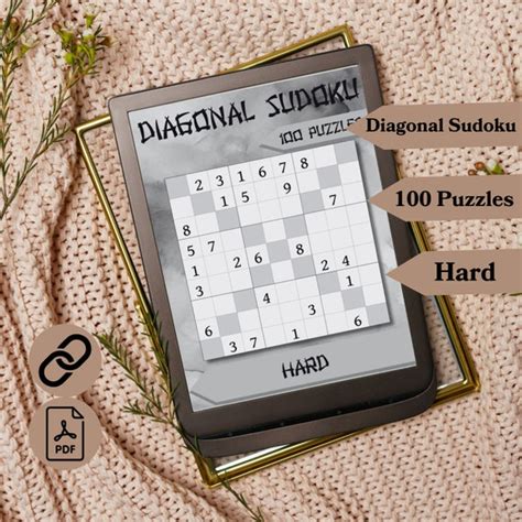 Free Free Printable Diagonal Sudoku Download Free Free Printable Diagonal Sudoku Png Images