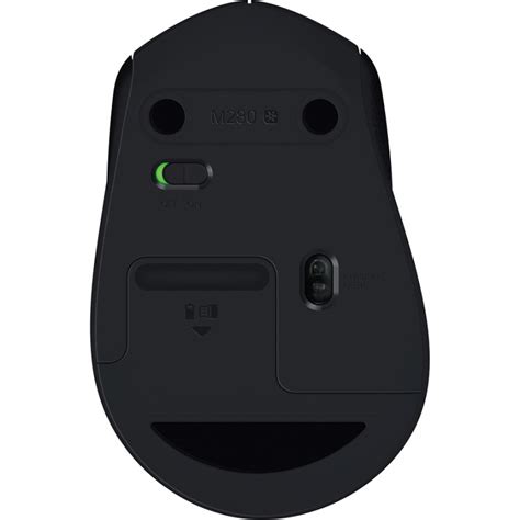Mouse Wireless Logitech M280 Usb Opt 910 004284 Periféricos Mouses