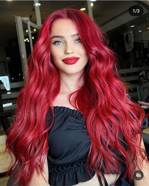Casey Adlı Kullanıcının Red Hair Inspo Panosundaki Pin 2025 Saç