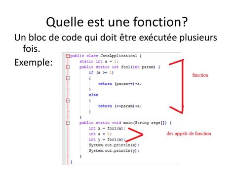 Ppt Fonctions Powerpoint Presentation Free Download Id4452228