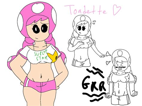Toadette by Smug-Supernova on DeviantArt