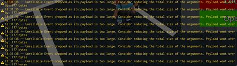 Unreliableremoteevent Error But I Dont Have Any Scripting Support