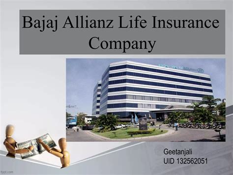Bajaj Allianz Life Insurance Company Pptx